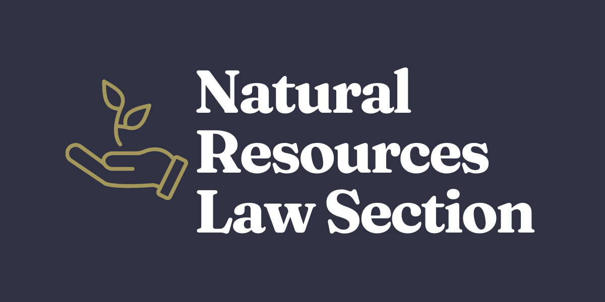 2024 Natural Resource Law Section CLE : MONTANA