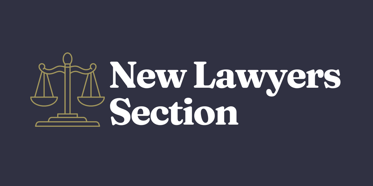New Lawyers Law Section
