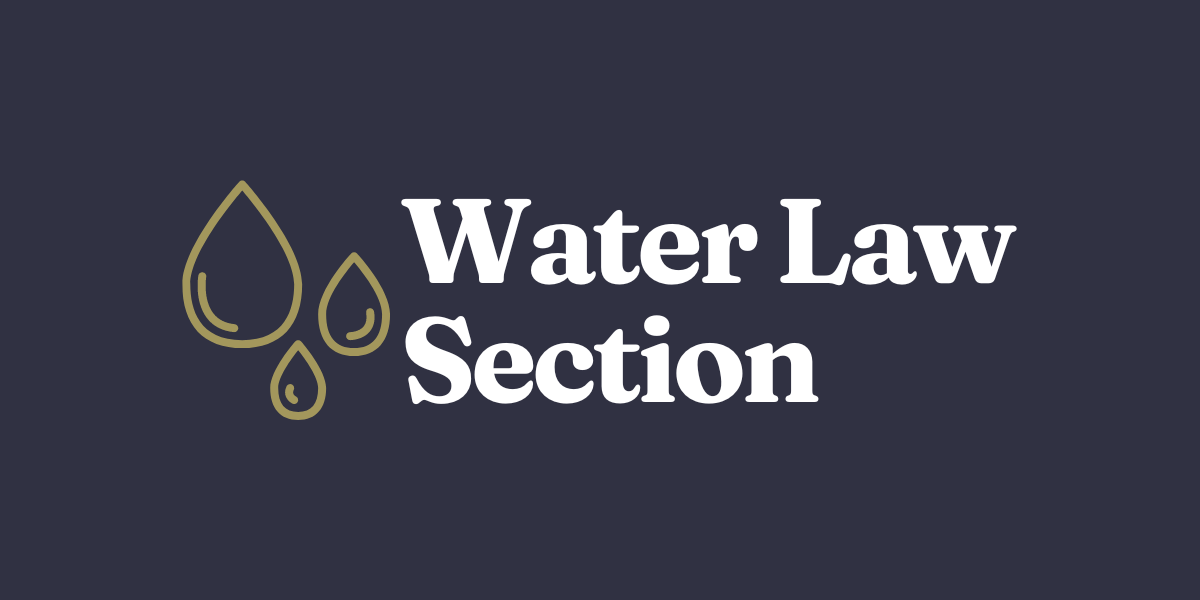 Water Law Section